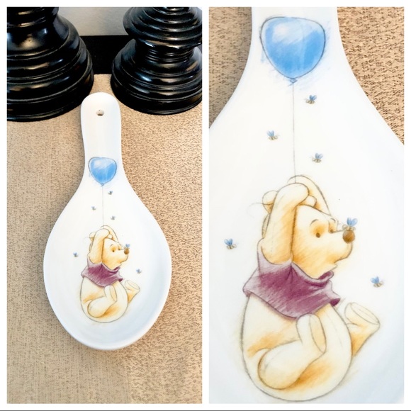 Disney | Kitchen | Disney Winnie The Pooh Ceramic Spoon Rest | Poshmark